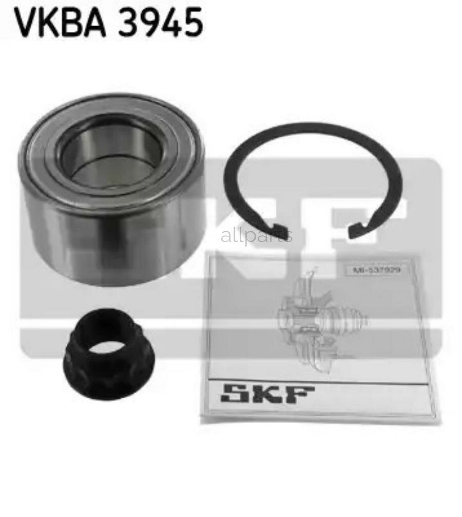 SKF VKBA 3945 Подшипник ступицы передний SKF VKBA 3945