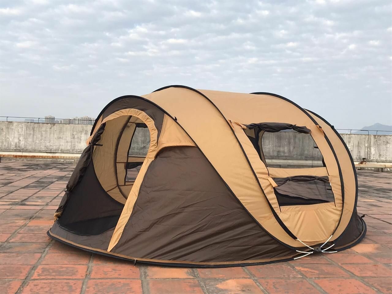 Палатка автоматическая 4 местная Coolwalk 1906