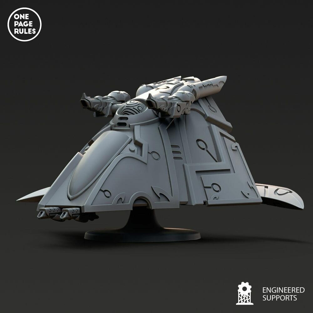 Миниатюра Warhammer Eldar APC Tank v2