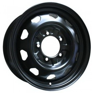 Стальной диск ТЗСК UAZ-Patriot 6,5x16 5*139,7 Et:40 Dia:108,6 Черный