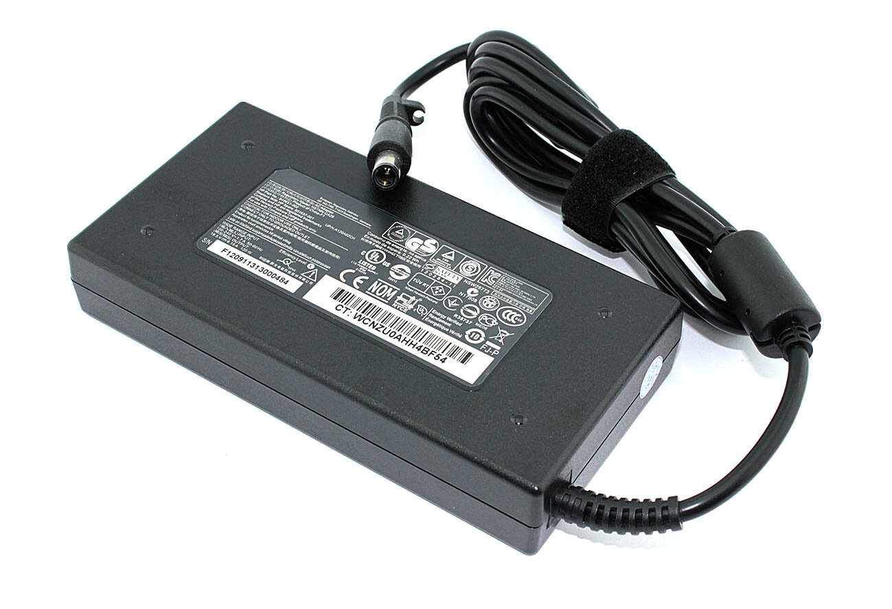 Блок питания для ноутбука HP 19.5V 6.15A 120W 7.4x5.0mm (ADP-120ZB BB 709984-003), без сетевого кабеля, HC/ORG