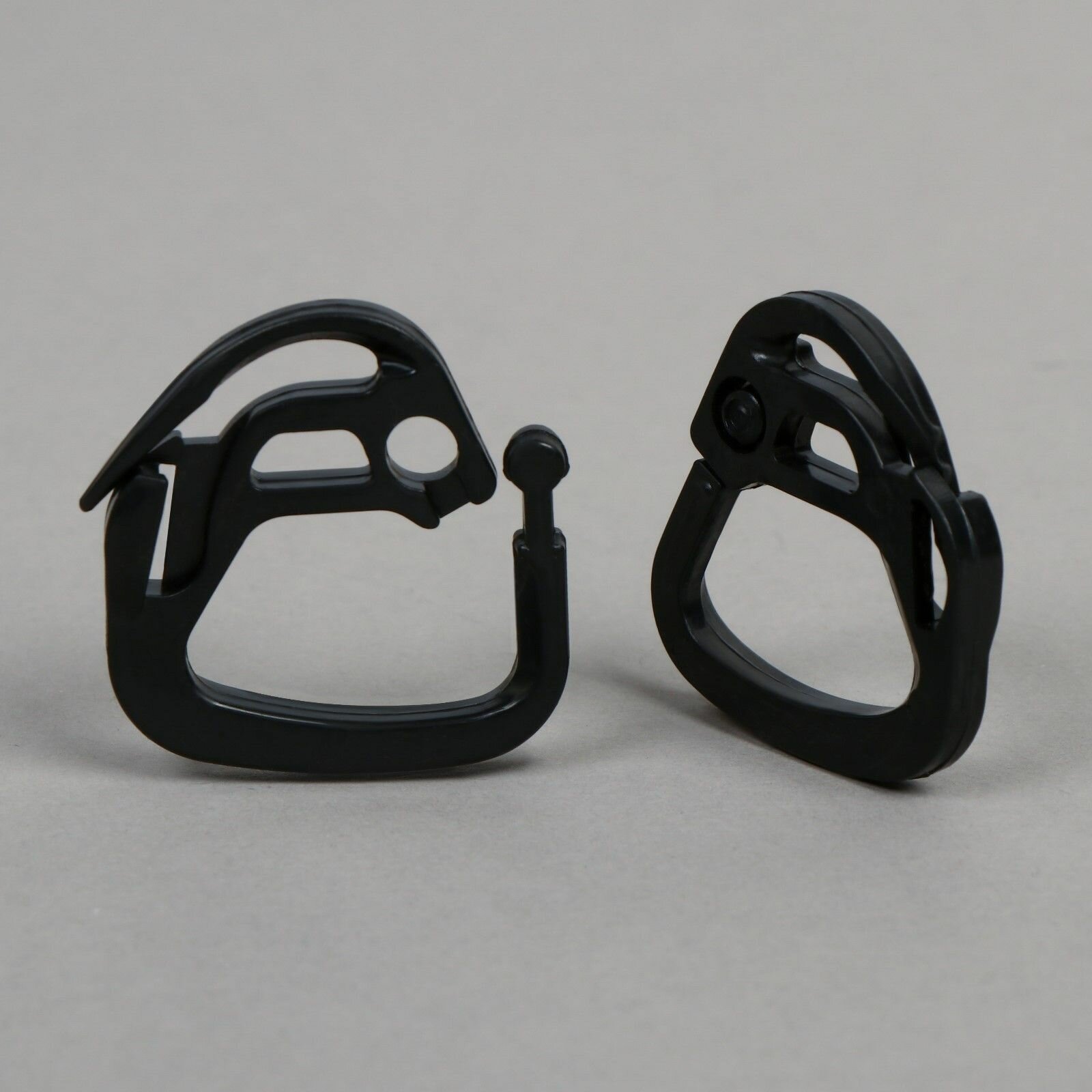 Хомут для подвязывания садовые для растений набор 20 шт, с регулятором диаметра под саженец, пластик