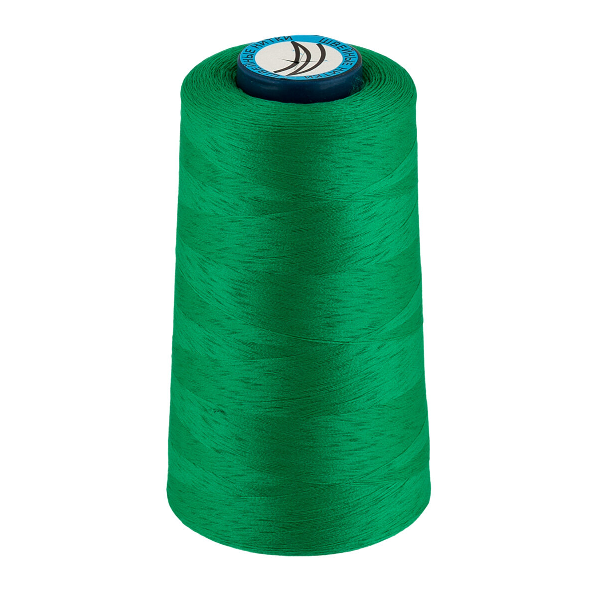 Nitka U текстурированные нити 150D/1 нескрученные 100% полиэстер 5000 м для швейной работы цвет №354 бежевый