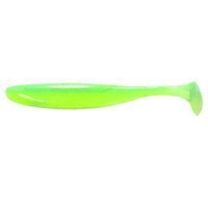 Мягкая приманка Keitech Easy Shiner 4.0" EA# 11 Lime Chartreuse Glow