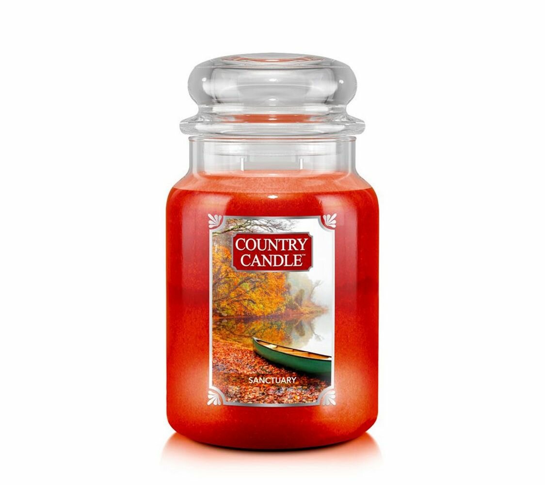 Country Candle/ Свеча большая Святилище / Sanctuary 652гр.110-150 часов