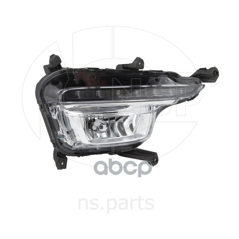 Фара противотуманная правая Kia Rio III (LED) (15-) NSP арт. NSP02922024Y500