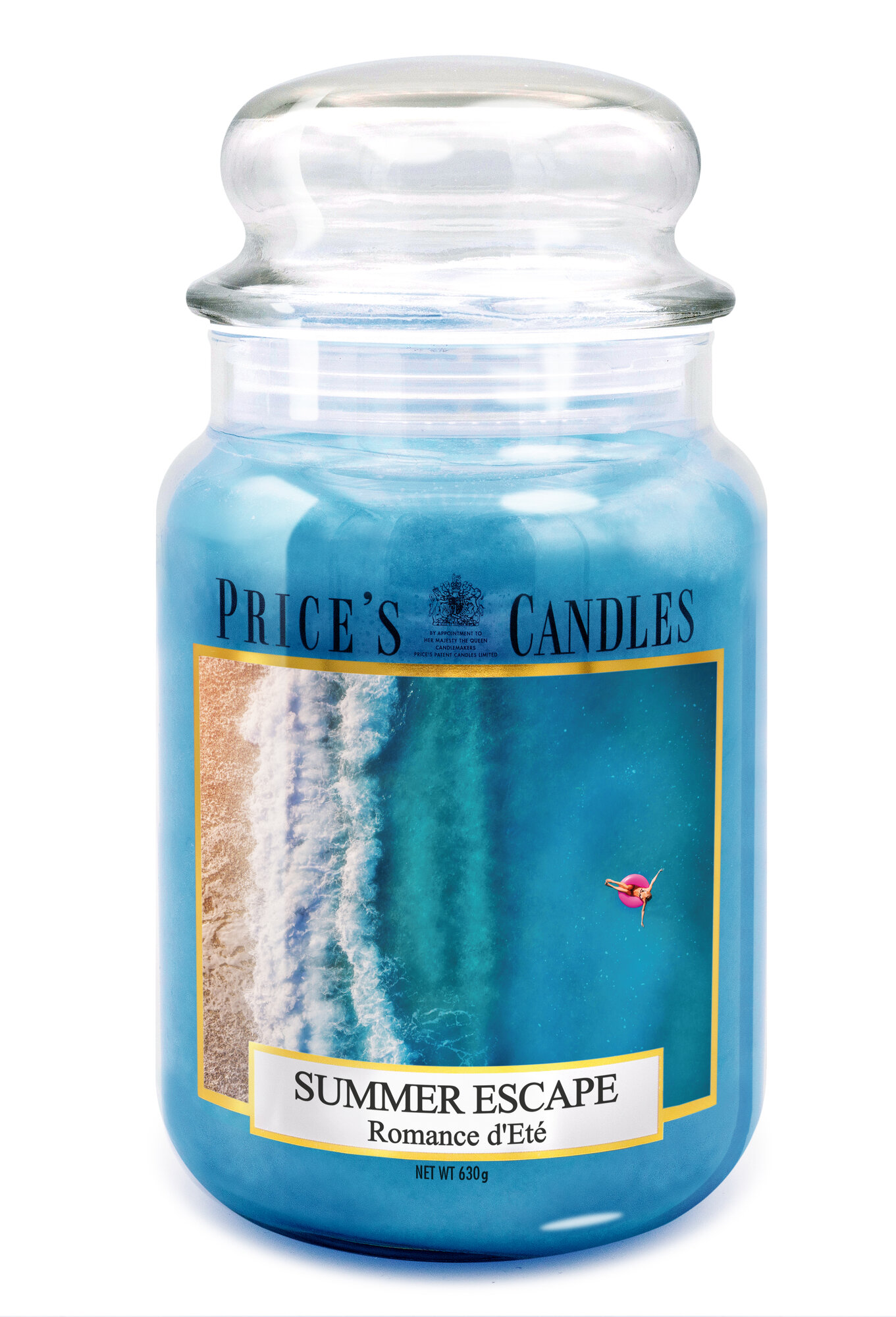 PRICE'S CANDLES Свеча ароматическая "Summer Escape" 630g