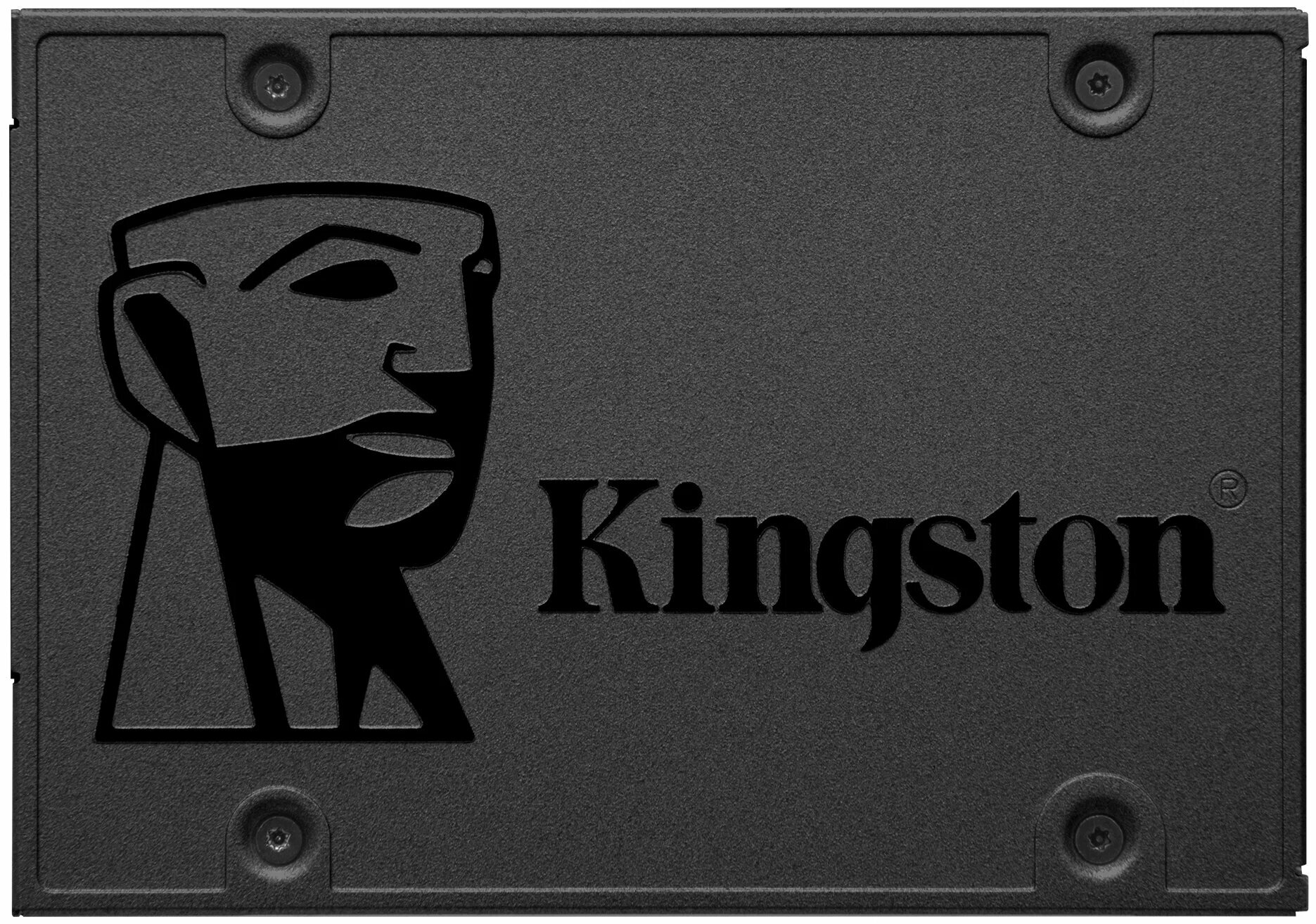 SSD накопитель Kingston A400, 480 ГБ, 2.5" SATA3, 3D TLC (SA400S37/480G)