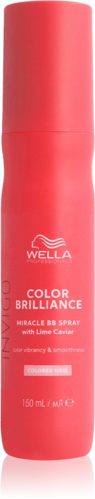 Wella Professionals Несмываемый бьюти-спрей для волос Invigo Color Brilliance, 150 мл
