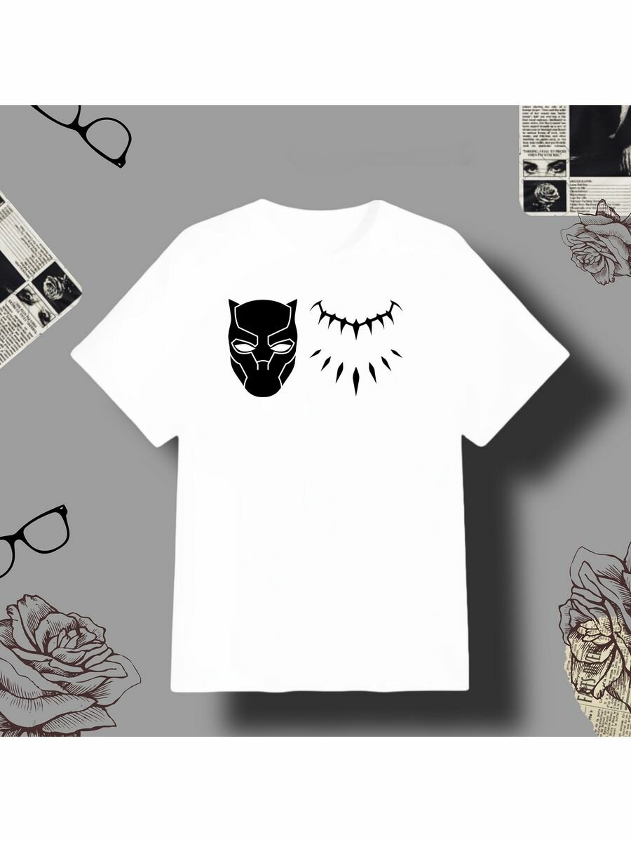 Футболка Чёрная пантера