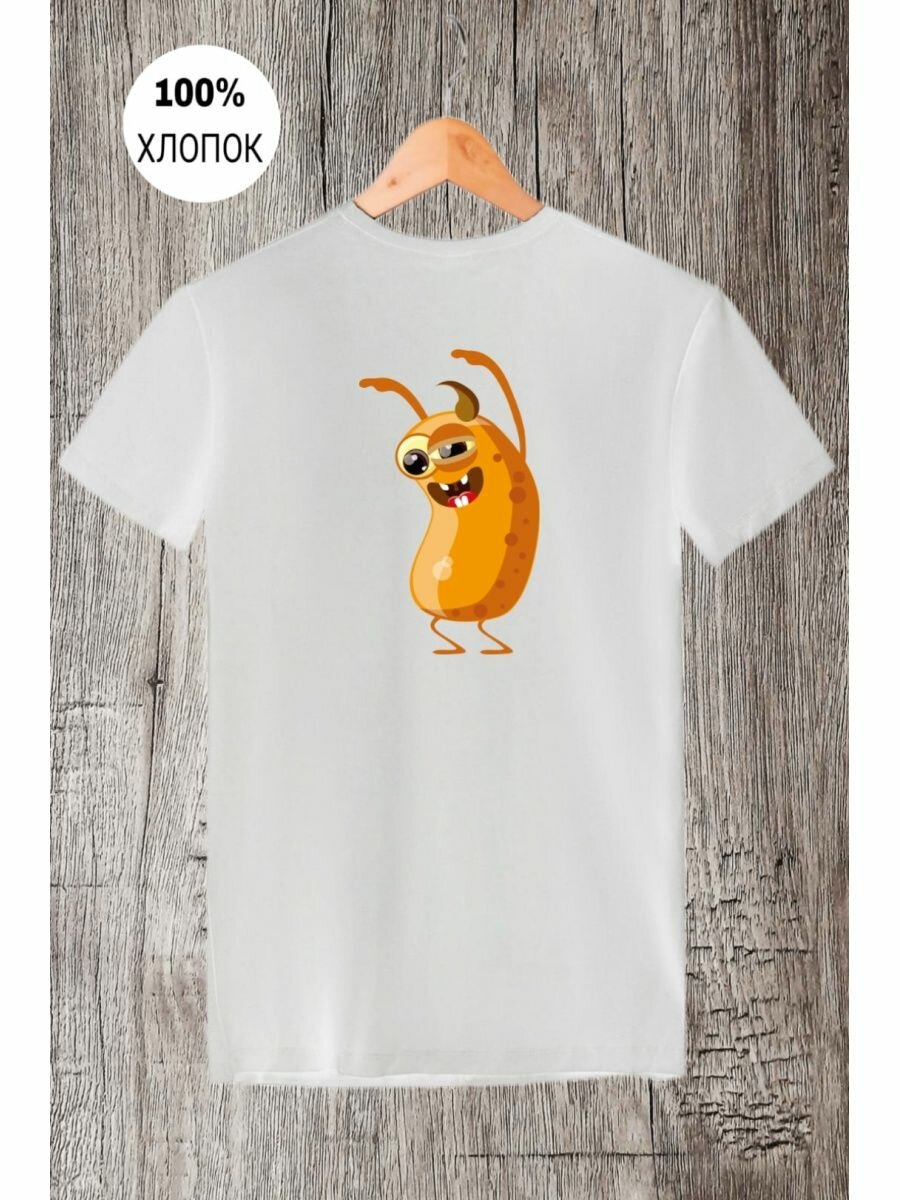 Футболка cartoon network вирус