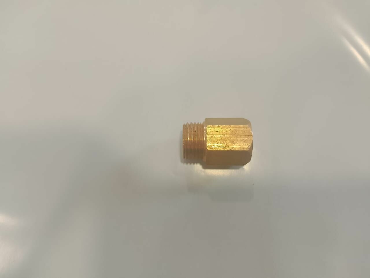 Ниппель (48495/А) 1/4М*1/8F для газового калорифера