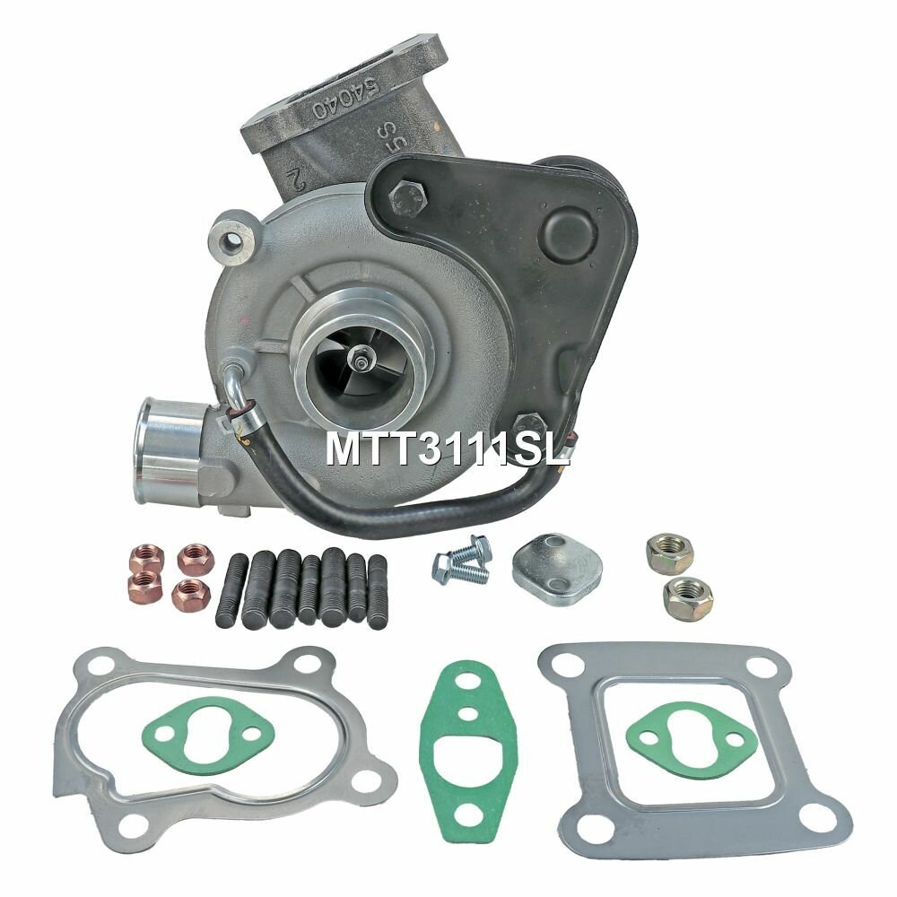 Турбокомпрессор Toyota Land Cruiser, Hilux, Hiace (Тойота Ленд Крузер, Хайлакс, Хайс)