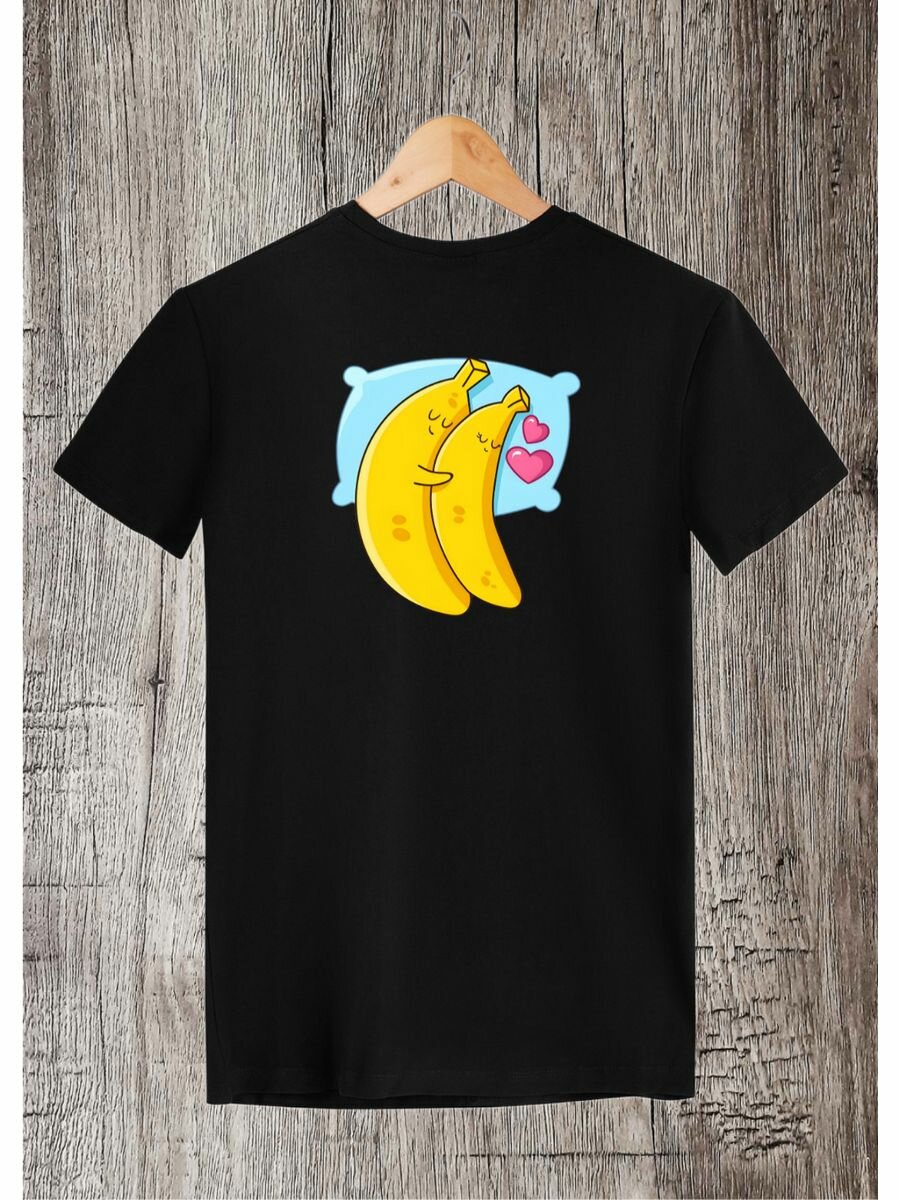 Футболка Прикол Бананы Love