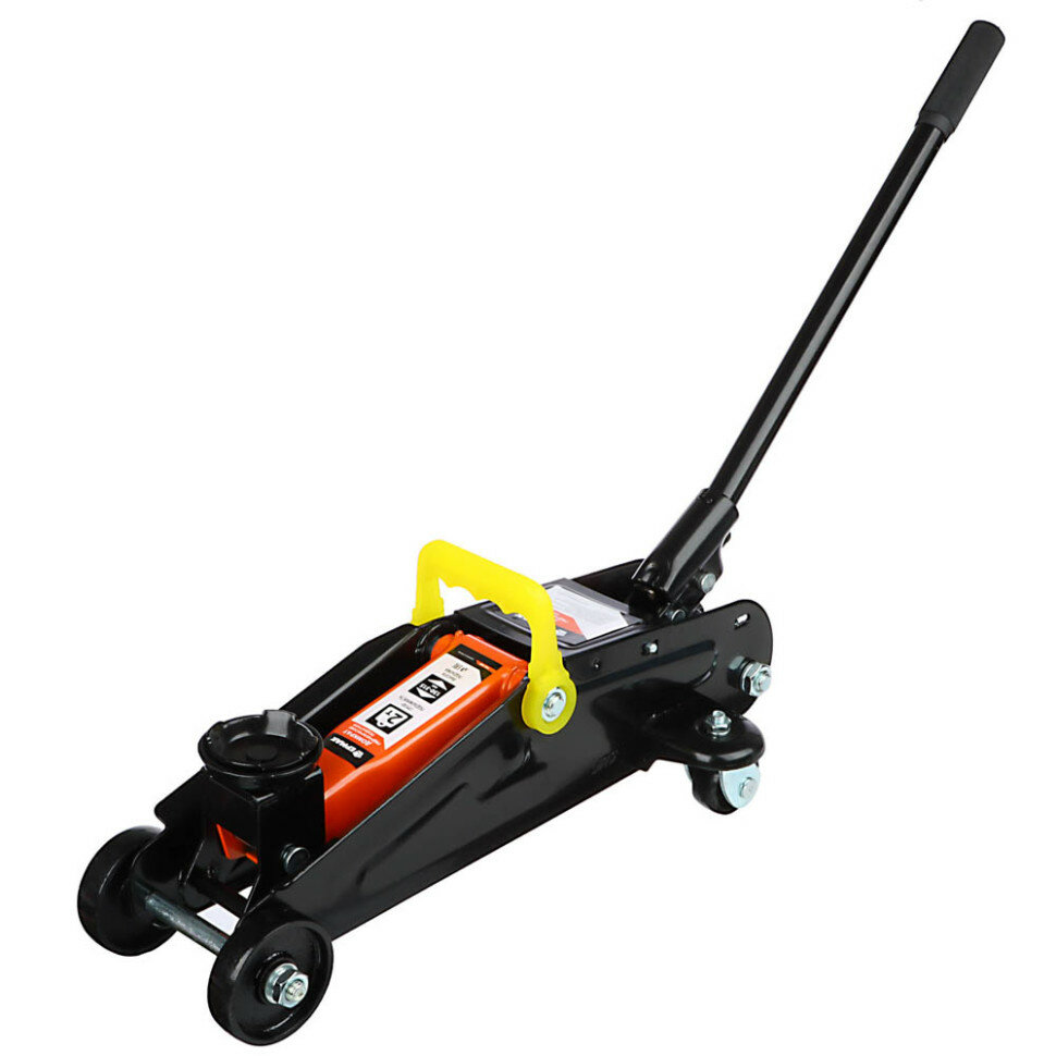 Ермак (742-001), Домкрат гидравлический подкатной 2т, высота подъема 130-315мм