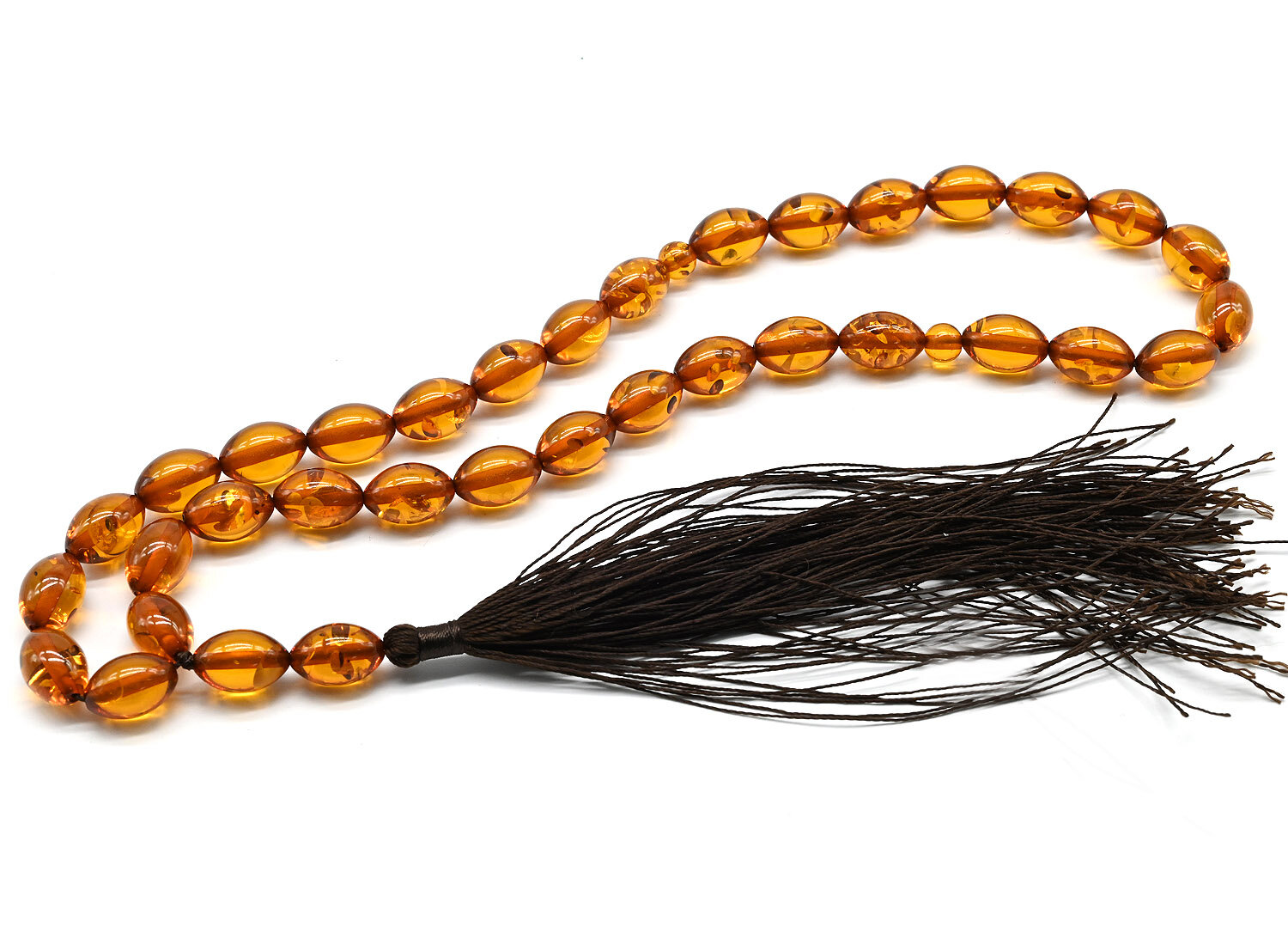 Чётки, янтарь