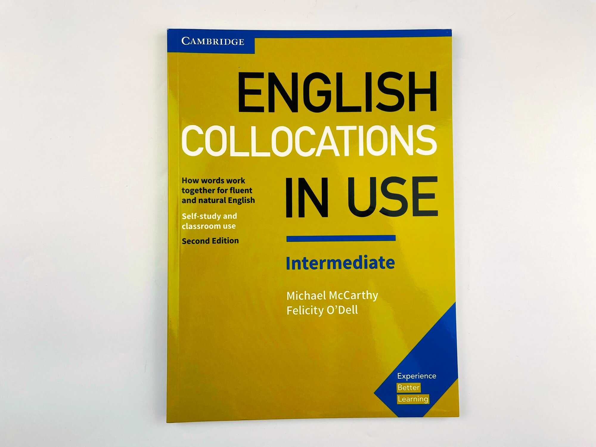 English Collocations in Use Intermediate Book with Answers — отзывы ...