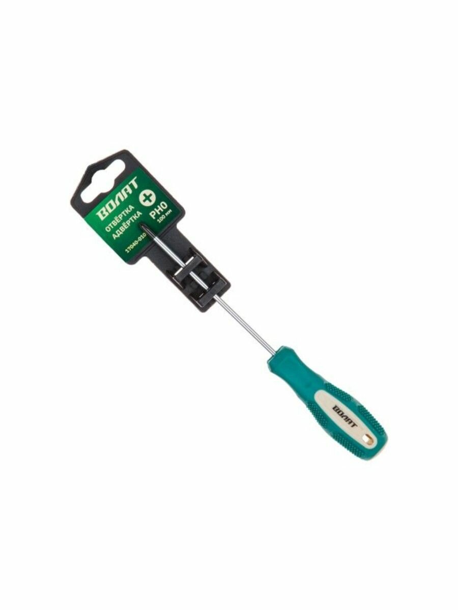 Волат Отвертка крестовая 100мм PH 17040-010
