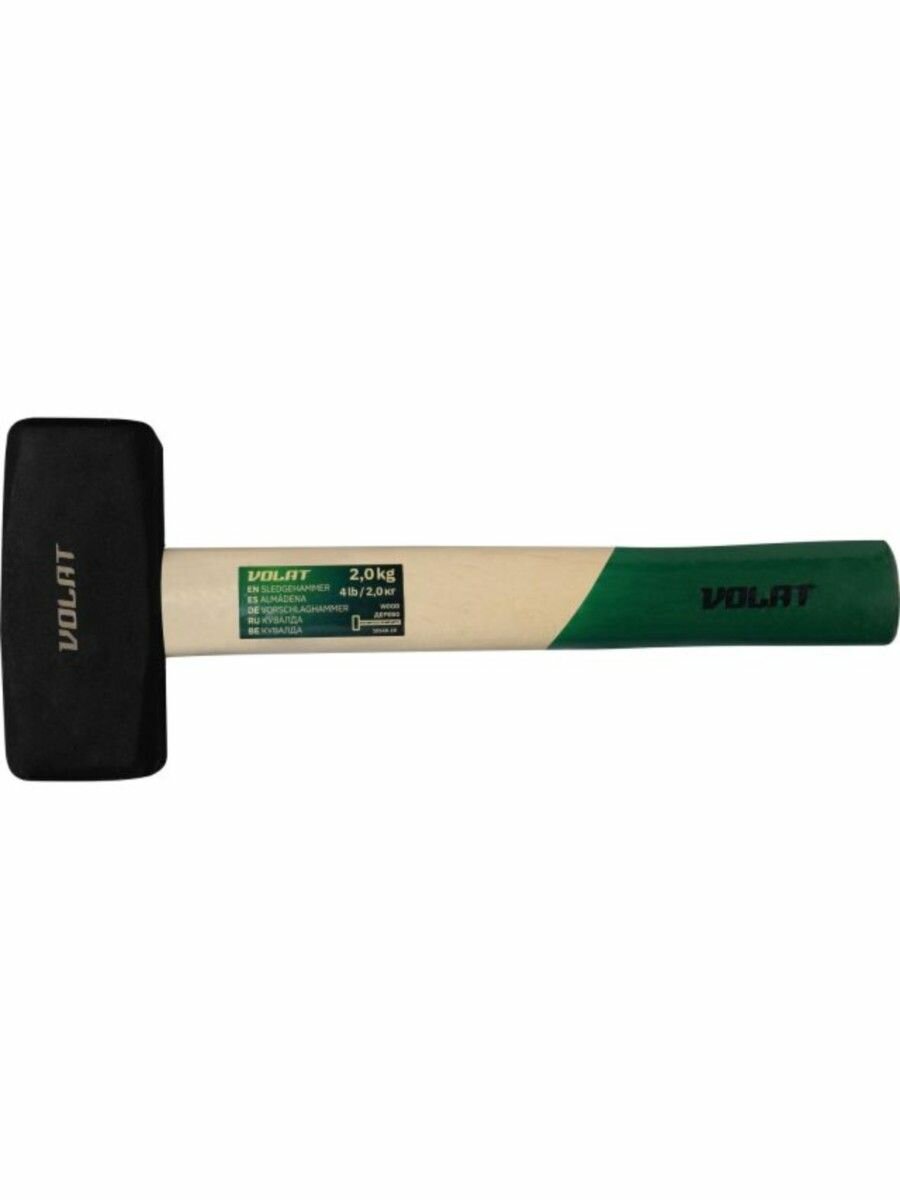 Волат Кувалда 2 кг с деревянной рукояткой 10540-20