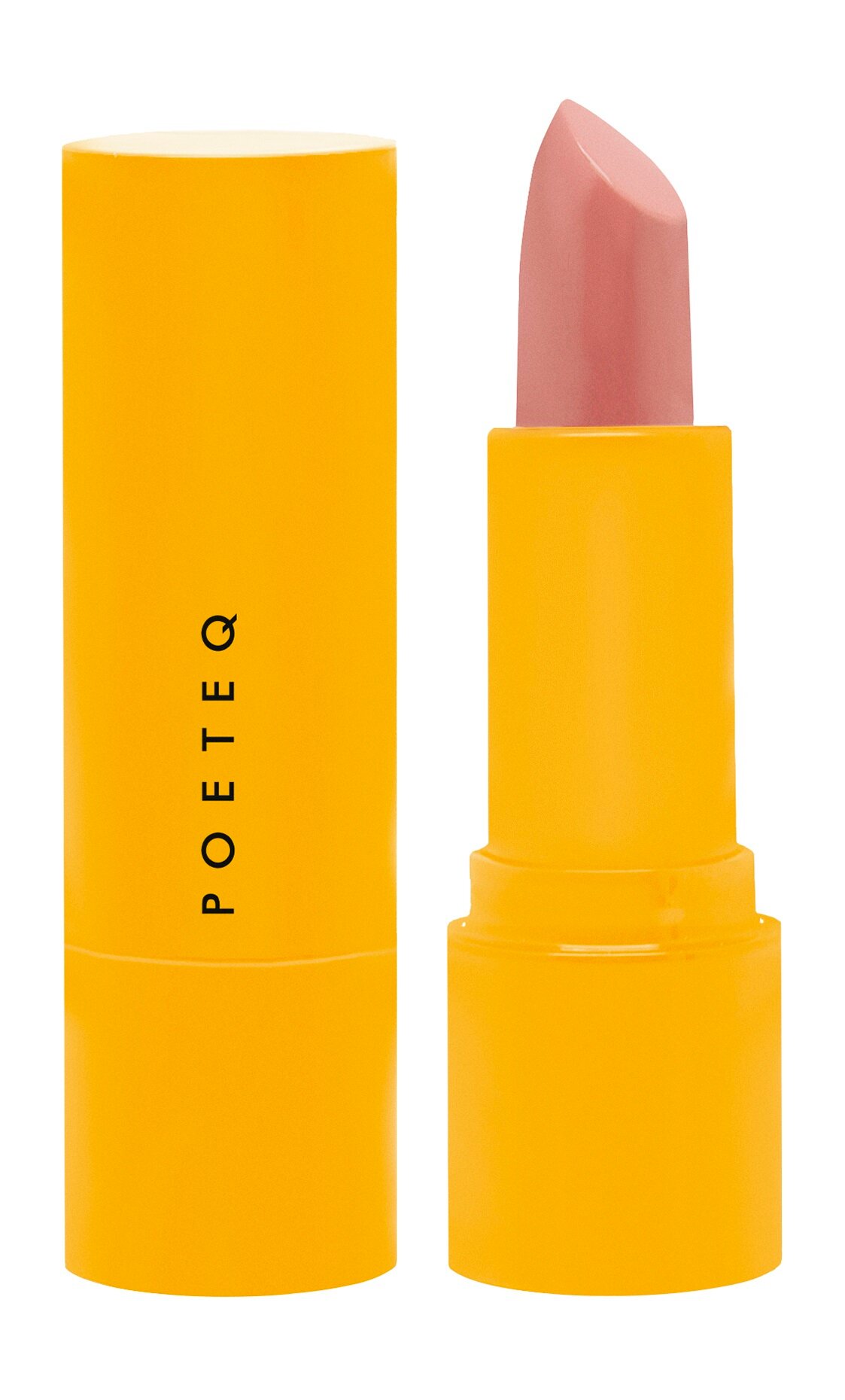 POETEQ Помада для губ Lipstick Coral Nude, 4 г, 12 какао