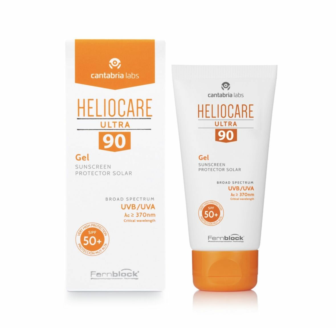 Heliocare Ultra gel SPF50 sunscreen Солнцезащитный гель с SPF 50 для нормальной и жирной кожи, 50 мл.