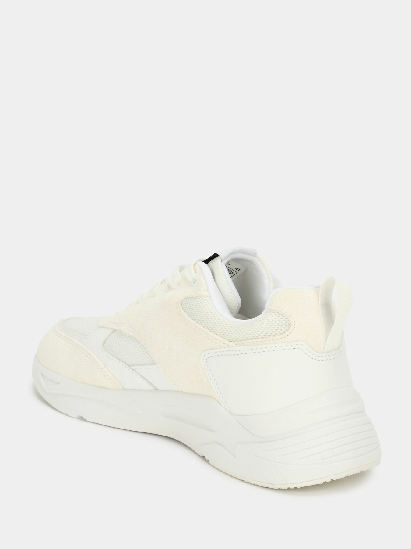 Кроссовки JUST CLOTHES, размер 40, белый, — фото 1