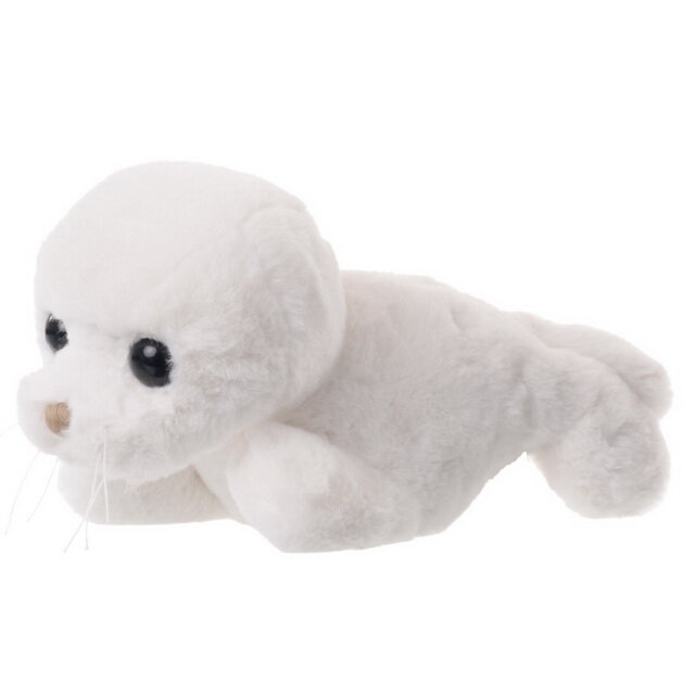 Мягкая игрушка Тюлень Гувер 40 см, Barbara Bukowski, Bukowski, 0223WAA11-0442-2