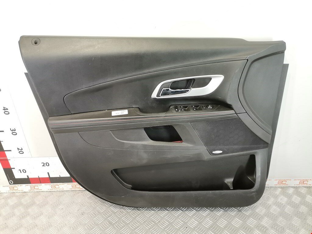 Обшивка (карта) двери передней левой Chevrolet Equinox 2 22761537 арт. 777591