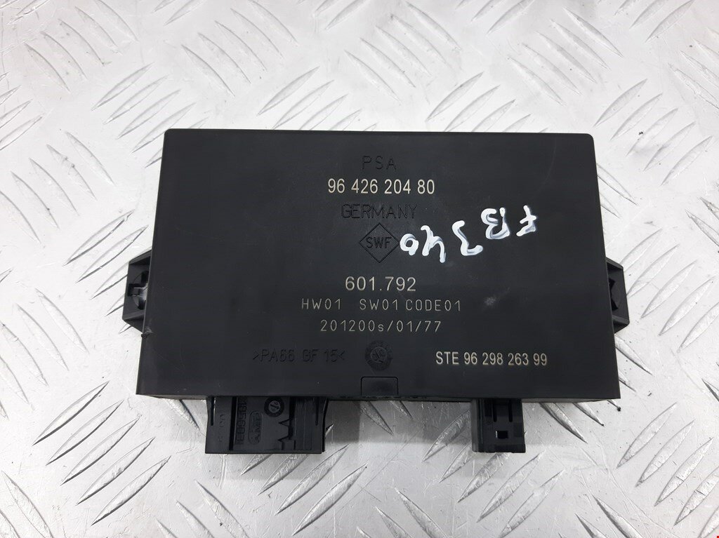 Блок управления парктрониками Citroen C5 1 659078 арт. 1606346