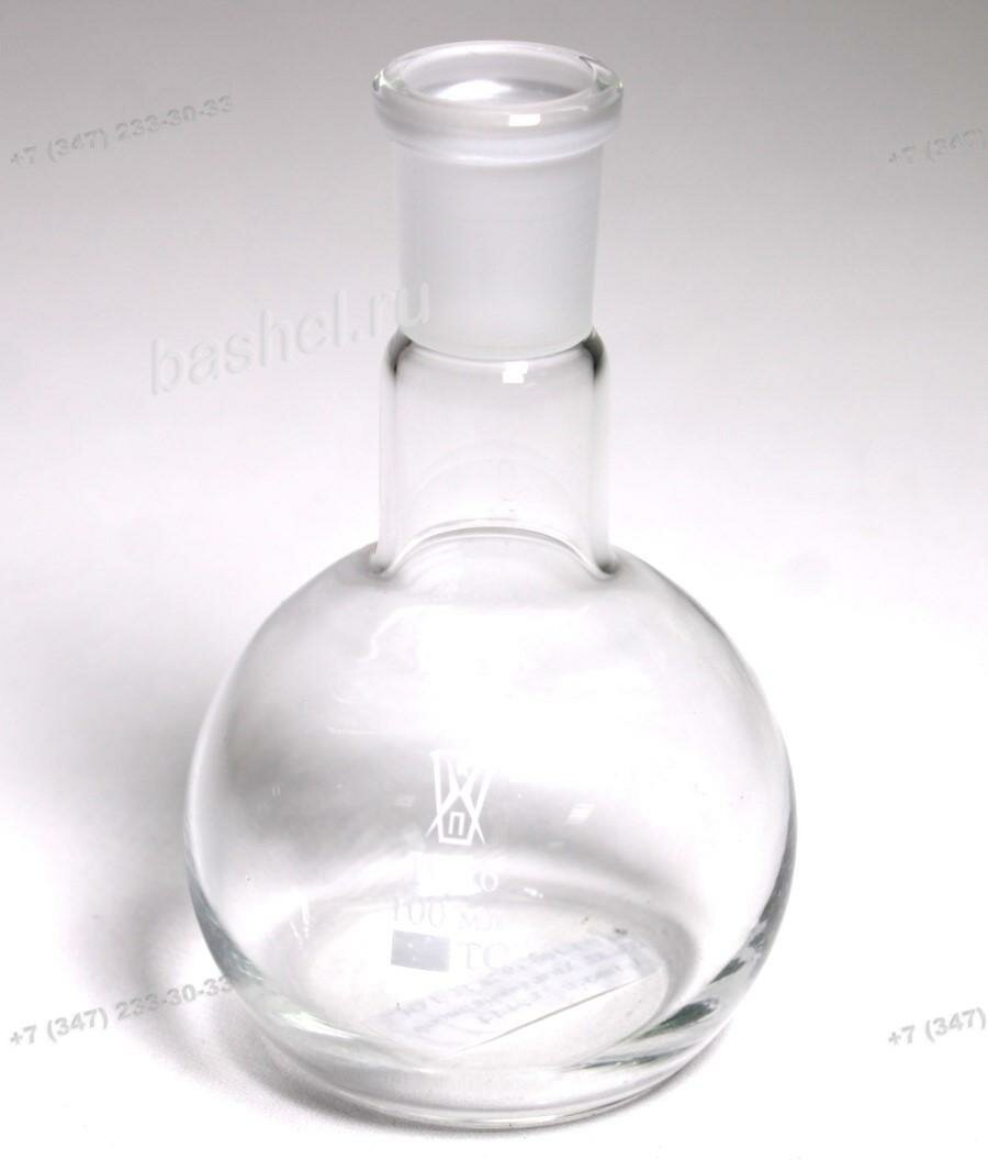 Колба П-1-100-19/26 ТС ГОСТ 25336-82, Химлаборприбор