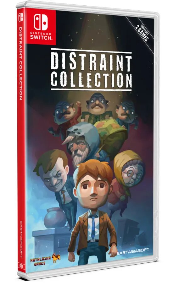Игра DISTRAINT Collection (Nintendo Switch) английский язык, 16+