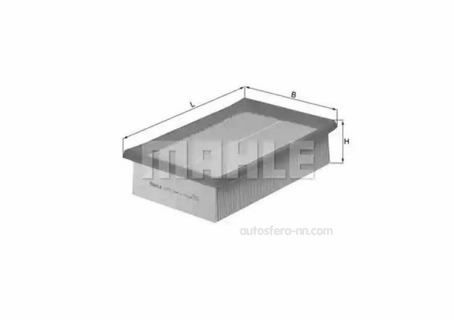 MAHLE LX618 Фильтр воздушный