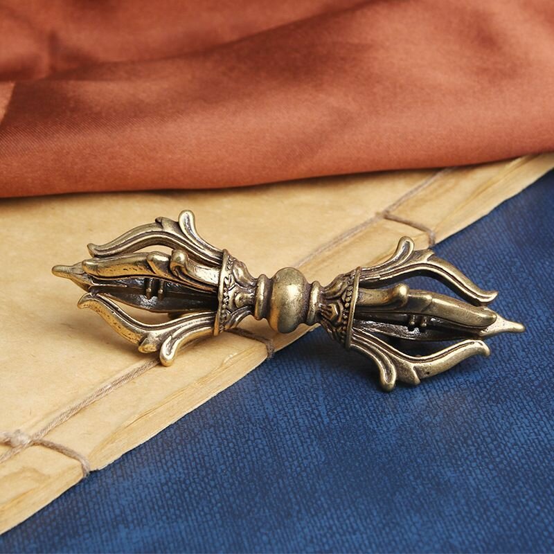 Ваджра, бронза, Китай (9,3*2,9 см.)