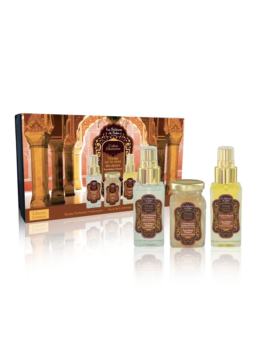 Подарочный набор La Sultane de Saba Coffret Decouverte
