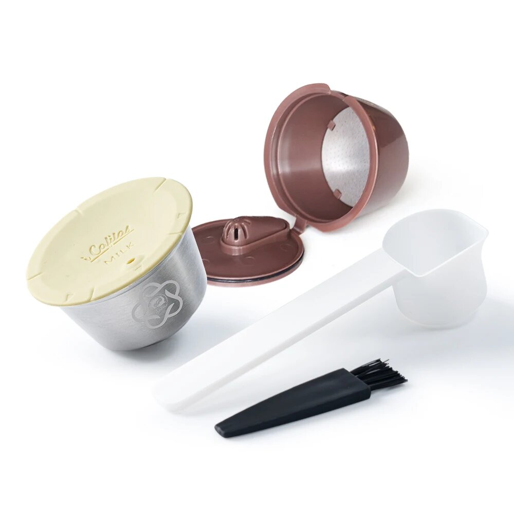 Многоразовая молочная капсула i Cafilas для Nescafe Dolce Gusto 1m 1c p