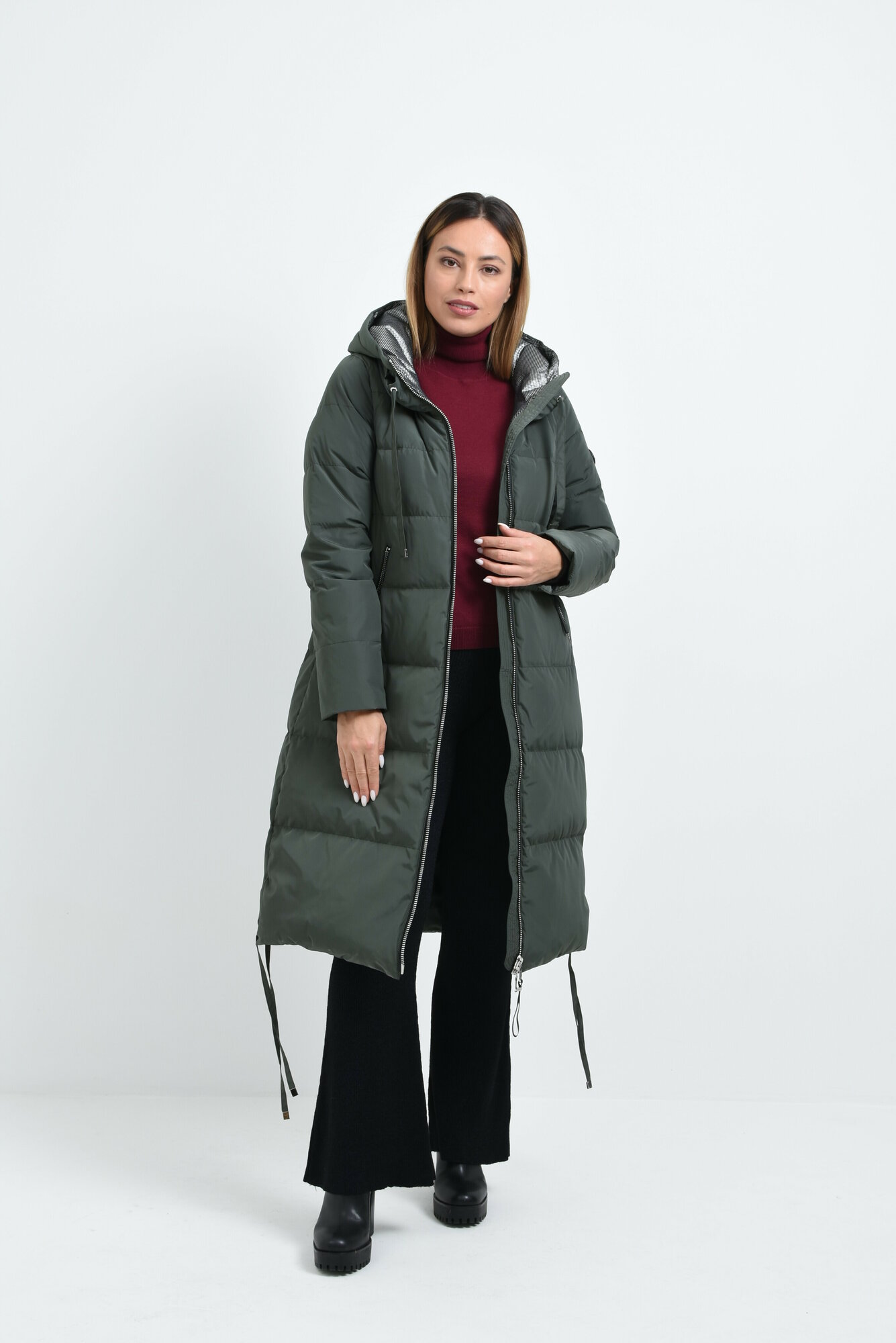 Пуховик Осень-зима 2021
