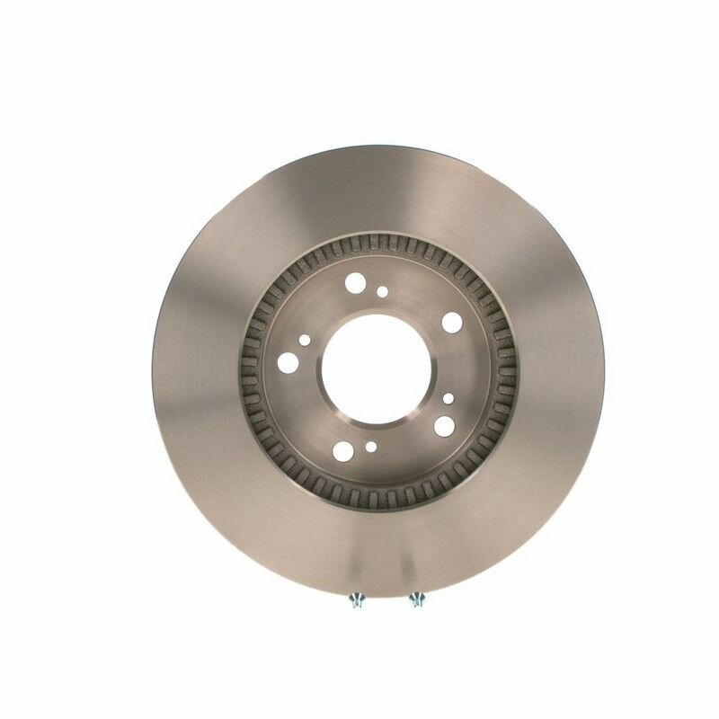 Диск тормозной передний вентилируемый Bosch 0986478667, для а/м Honda