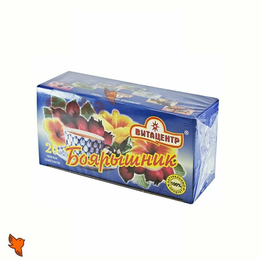 Чайный напиток Боярышник Витацентр, 20x1.5г