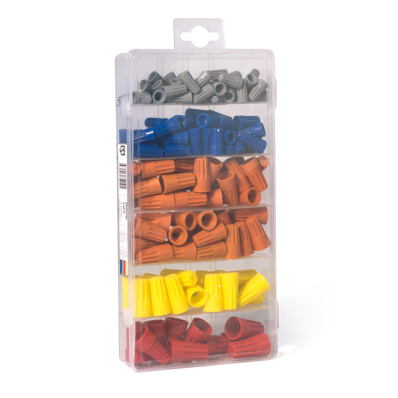 Набор соединительных изолирующих зажимов СИЗ (155 шт.) {79507}