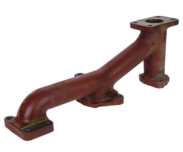 240-1008025-А Коллектор Д-240, 243 выпускной оригинальная запчасть MMЗ