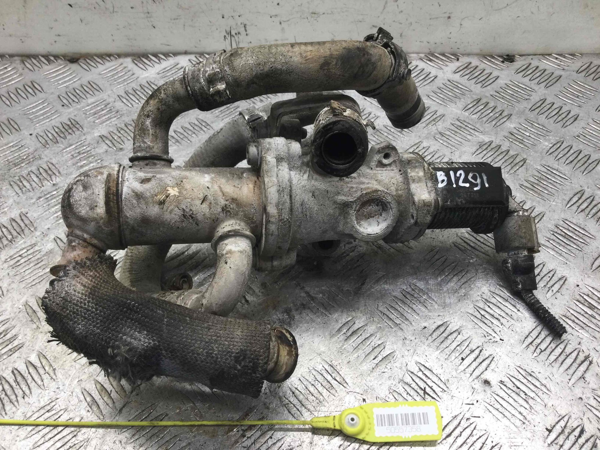 Б/У Клапан EGR Opel Astra H 2004-2007 2005 г.