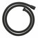 Душевой шланг 1250 мм Grohe Silverflex 28362KF1 фантомный чёрный