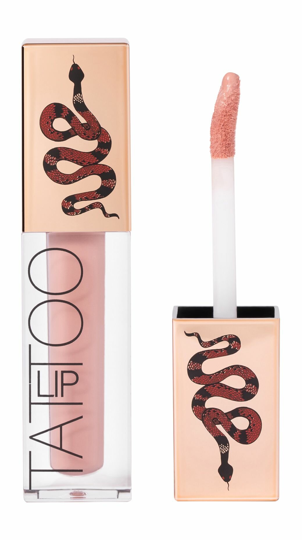 STELLARY Помада жидкая для губ матовая Lip Tattoo стойкая, 4,5 мл, 01 Нюдовый