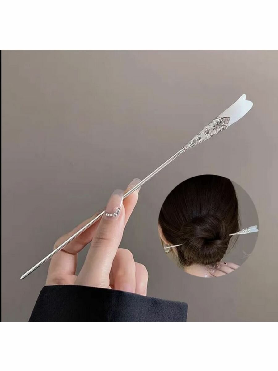 Китайская палочка-шпилька для волос Магнолия