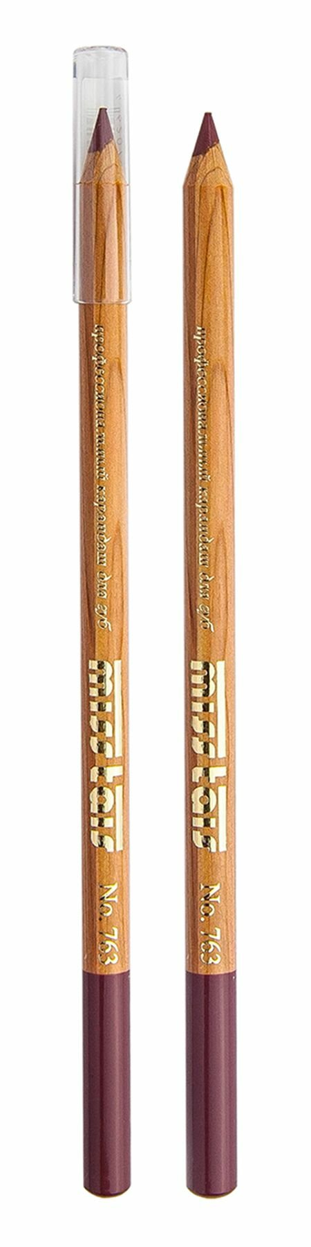 MISS TAIS Карандаш для губ контурный, 763