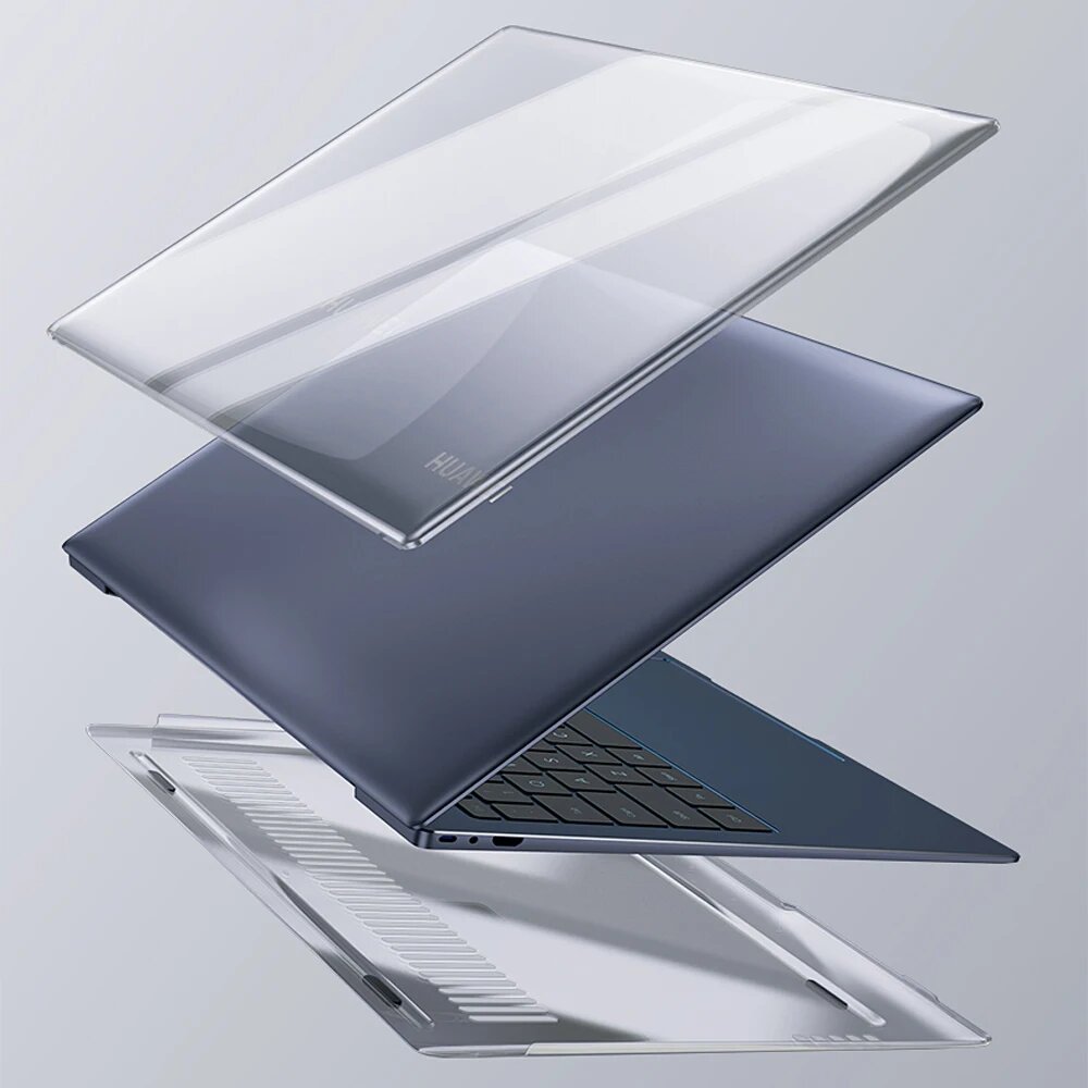 Чехол для ноутбука Huawei Matebook 13 14 YCJOYZW MateBook 16S(2022-23, Crystal transparency