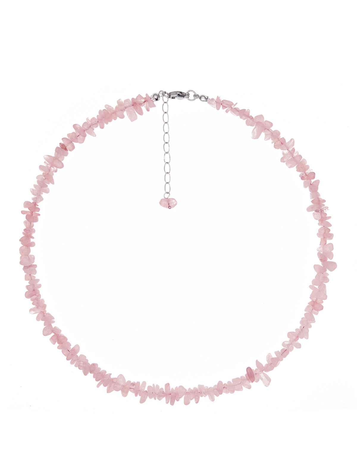 Колье, кварц