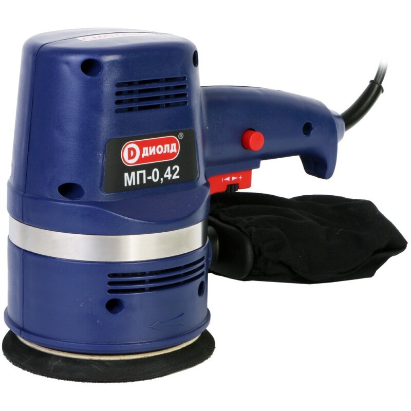 Полировальная машина орбитальная Диолд МП-0,42