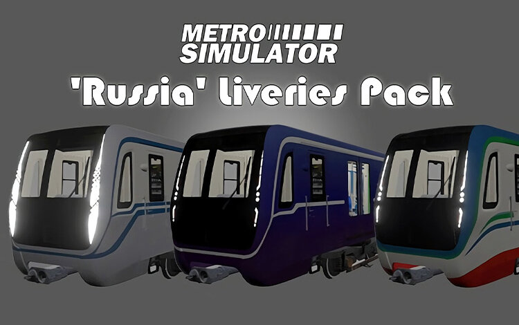 Metro Simulator - 'Russia' Liveries Pack (Steam; PC; Регион активации РФ)