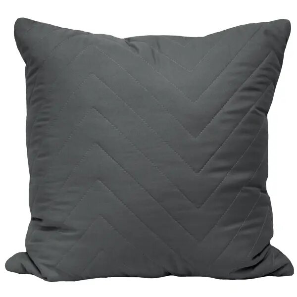 Подушка Inspire Nicolosi 45x45 см цвет графитовый